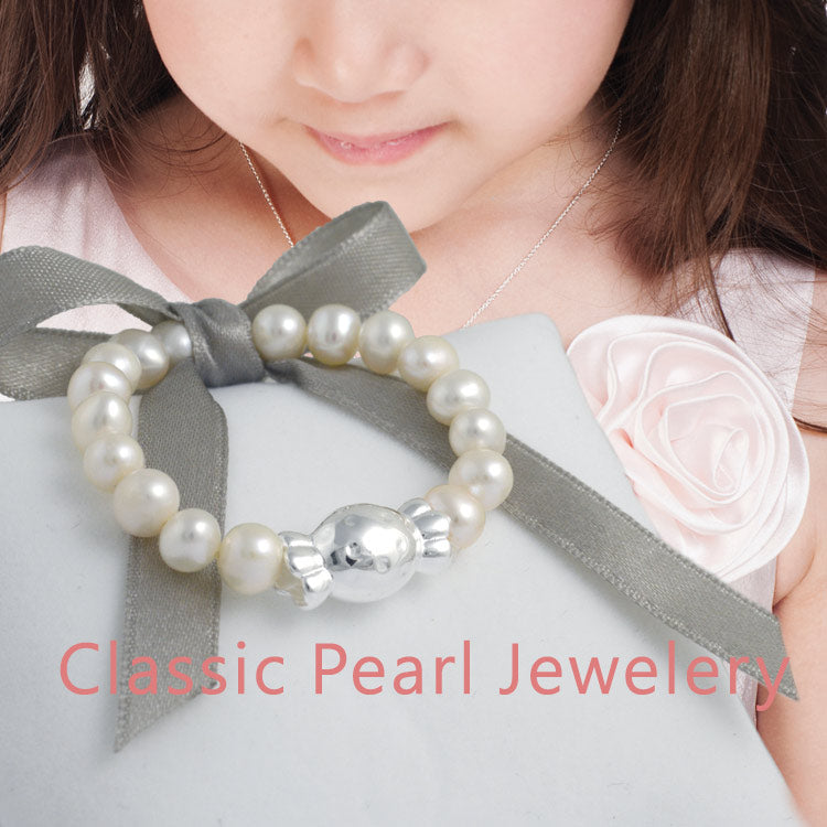 Children's Pearl Jewelry - Baby & Toddler Pearl Earrings For Girls ...