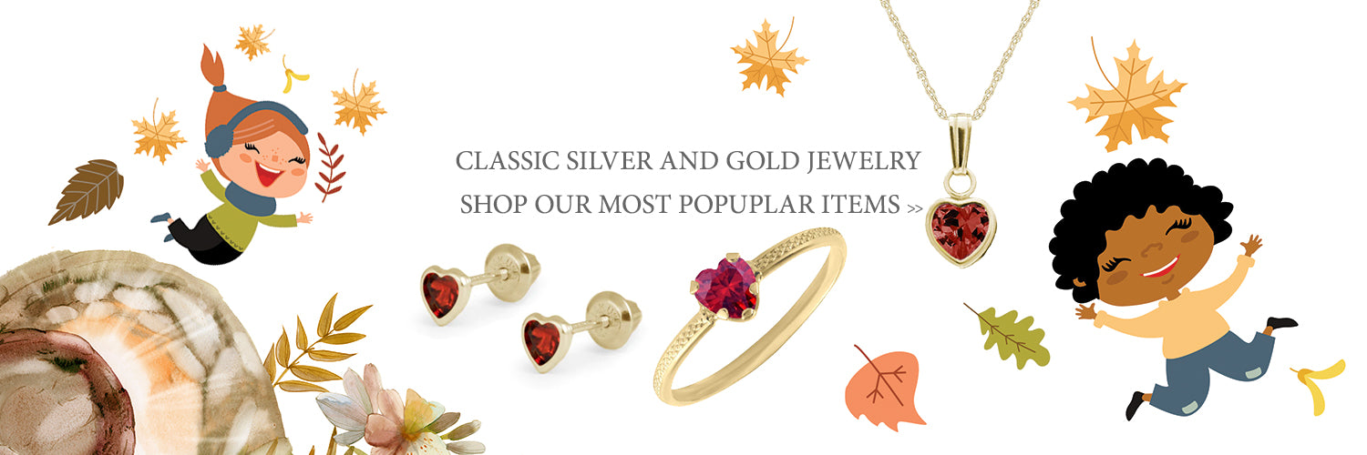 Loveivy Jewelry For Babies, Children & Teens. Girls Jewelry Gifts ...